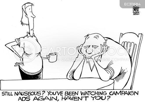 Campaign Aesthetics Cartoons and Comics - funny pictures from CartoonStock