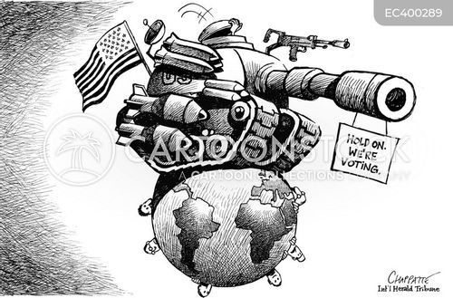 World Elections Cartoons and Comics - funny pictures from CartoonStock