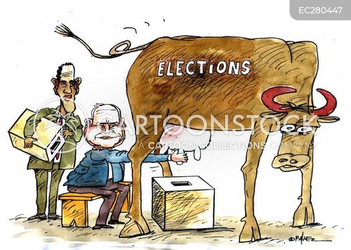 2008 Campaign Cartoons and Comics - funny pictures from CartoonStock