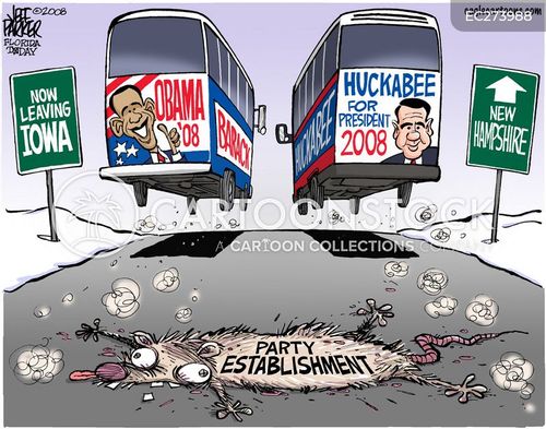 Candidate Speeches Cartoons and Comics - funny pictures from CartoonStock