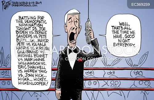 20 Candidates Cartoons and Comics - funny pictures from CartoonStock