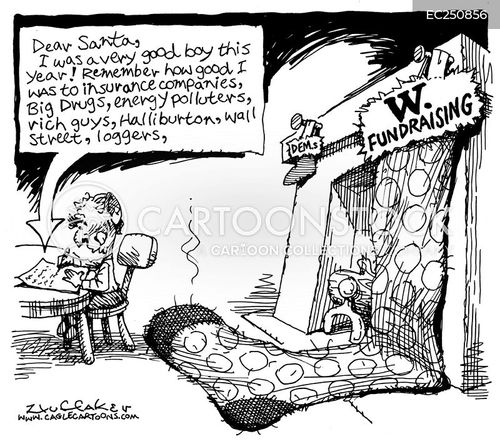 Corporate Influence Cartoons and Comics - funny pictures from CartoonStock