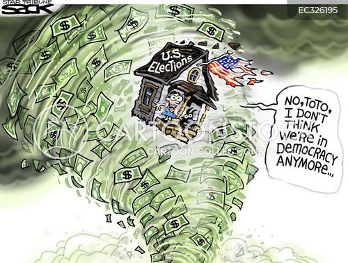 Ooze Money Cartoons and Comics - funny pictures from CartoonStock