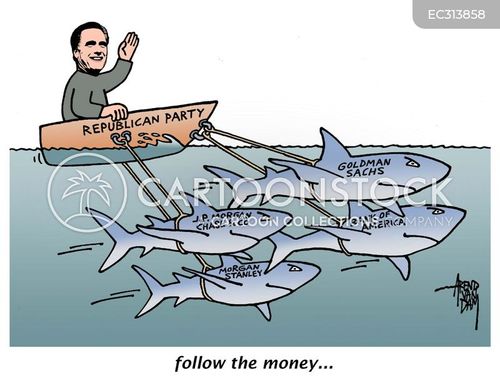 Campaign Money Violations Cartoons and Comics - funny pictures from ...
