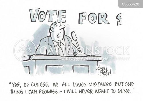 Single-issue Voting Cartoons and Comics - funny pictures from CartoonStock