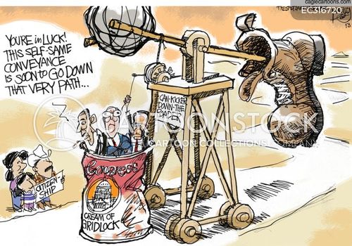 Kick The Can Down The Road Cartoons and Comics - funny pictures from ...