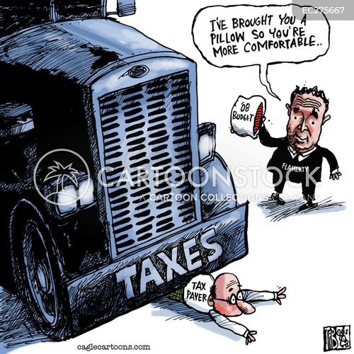 Provincial Budget Cartoons and Comics - funny pictures from CartoonStock