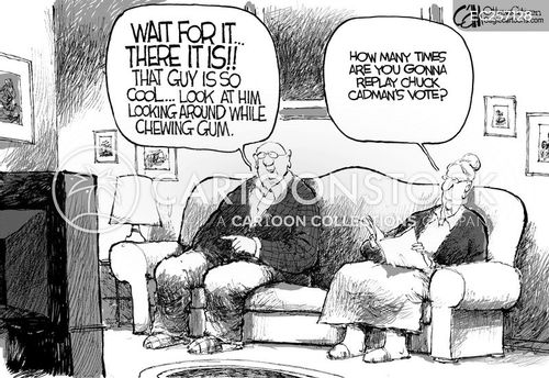 Non-confidence Cartoons and Comics - funny pictures from CartoonStock