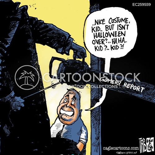 Misuse Of Power Cartoons and Comics - funny pictures from CartoonStock