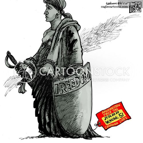 Canadian Forces Cartoons and Comics - funny pictures from CartoonStock