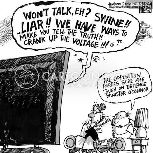 Aggressive Tv Cartoons and Comics - funny pictures from CartoonStock