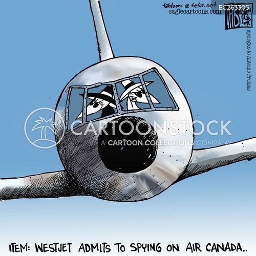 Industrial Espionage Cartoons and Comics - funny pictures from CartoonStock