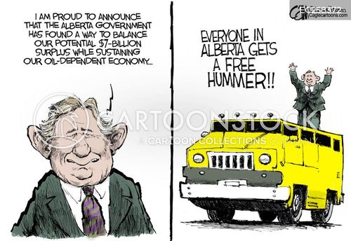 Oil Surplus Cartoons and Comics - funny pictures from CartoonStock