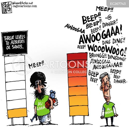 Threat Evaluation Cartoons and Comics - funny pictures from CartoonStock