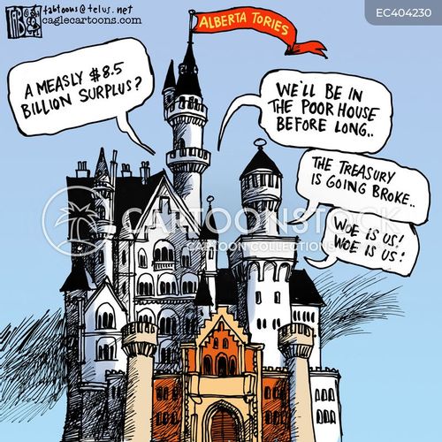 Alberta Budget Cartoons and Comics - funny pictures from CartoonStock