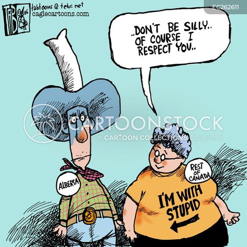 Alberta Wants More Respect Cartoons and Comics - funny pictures from ...