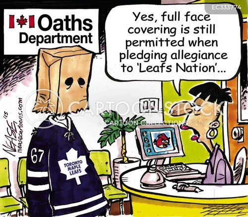 Provincial Symbols Cartoons and Comics - funny pictures from CartoonStock