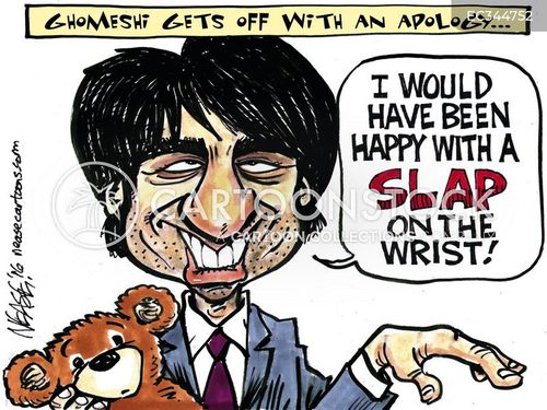 Canada Apology Cartoons and Comics - funny pictures from CartoonStock