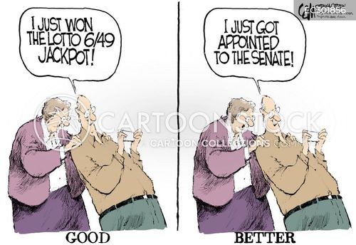 Senate Appointments Cartoons and Comics - funny pictures from CartoonStock