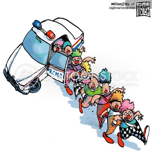 Mounted Police Cartoons and Comics - funny pictures from CartoonStock