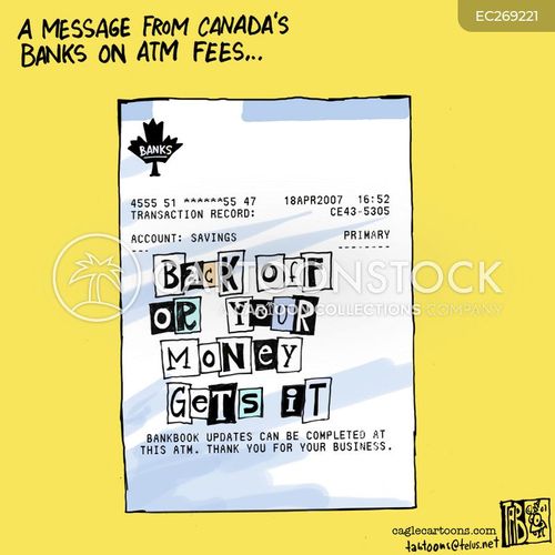 Cashless Payment Cartoons and Comics - funny pictures from CartoonStock