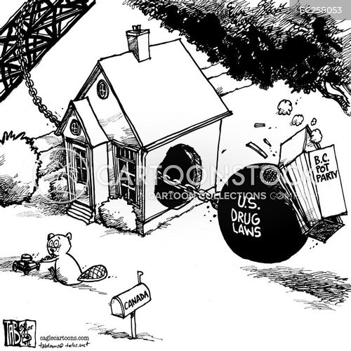 Raid Parties Cartoons and Comics - funny pictures from CartoonStock