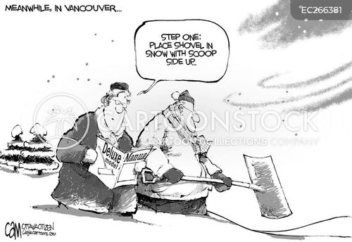 Bc Winter Cartoons and Comics - funny pictures from CartoonStock