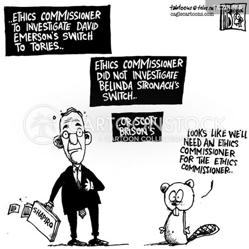 Ethical Obligations Cartoons and Comics - funny pictures from CartoonStock