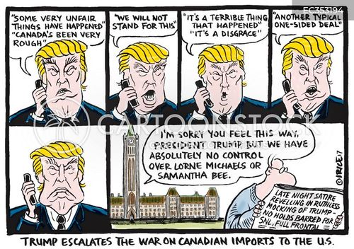 Canadian Exports Cartoons and Comics - funny pictures from CartoonStock