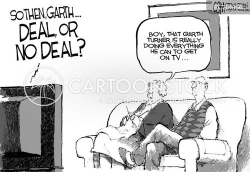 Political Visibility Cartoons and Comics - funny pictures from CartoonStock