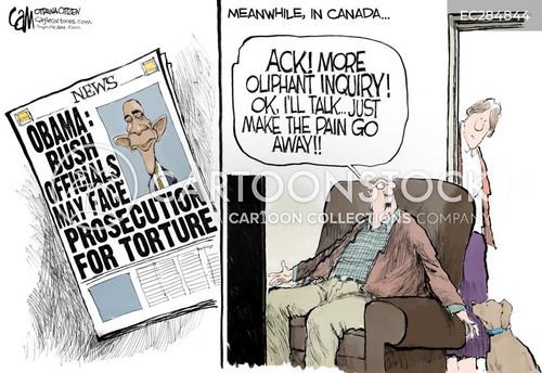 Inquiry Commission Cartoons and Comics - funny pictures from CartoonStock