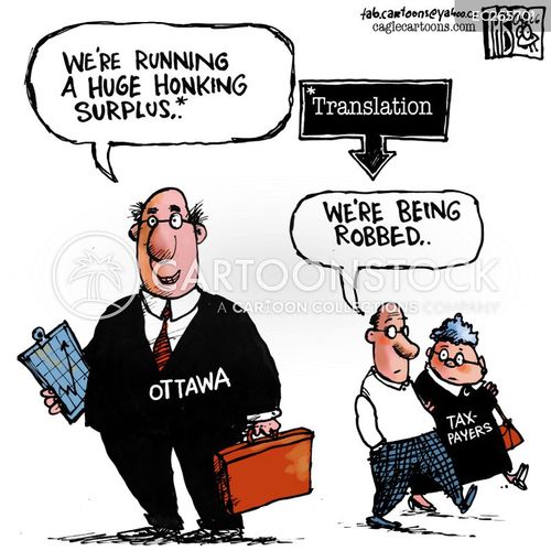 Over-taxed Cartoons and Comics - funny pictures from CartoonStock