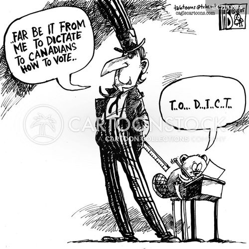 Usa-canada Cartoons and Comics - funny pictures from CartoonStock