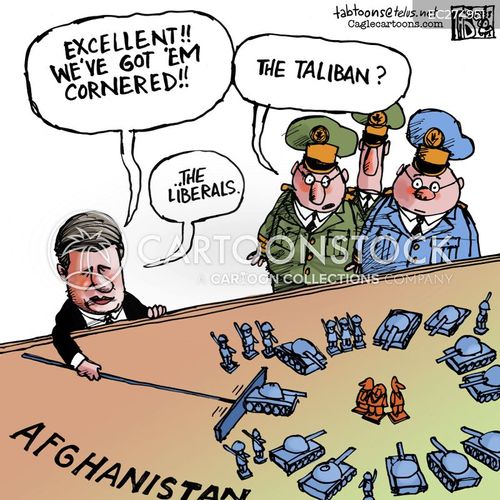 Canadian Army Cartoons and Comics - funny pictures from CartoonStock