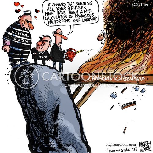 Canadian Citizenship Cartoons and Comics - funny pictures from CartoonStock