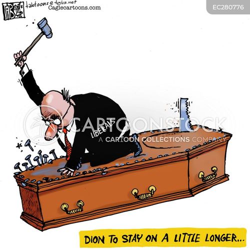 Celine Dion Cartoons and Comics - funny pictures from CartoonStock