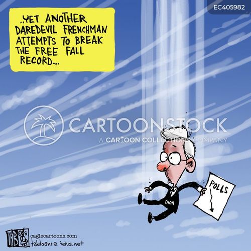 Skydiving Record Cartoons and Comics - funny pictures from CartoonStock