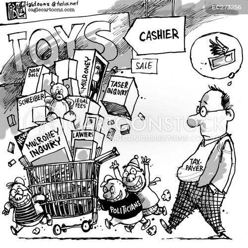 Political Inquiries Cartoons and Comics - funny pictures from CartoonStock