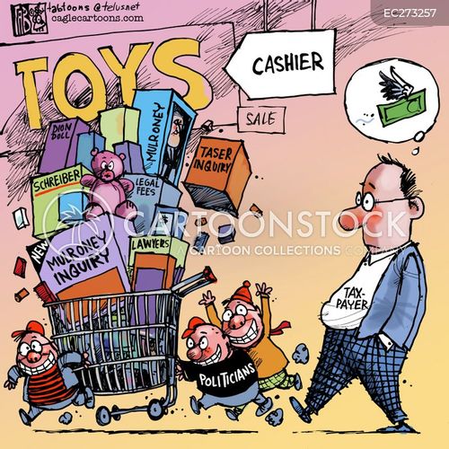 Political Inquiries Cartoons and Comics - funny pictures from CartoonStock