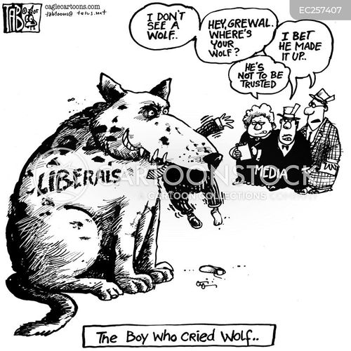 Chad Wolf Cartoons and Comics - funny pictures from CartoonStock