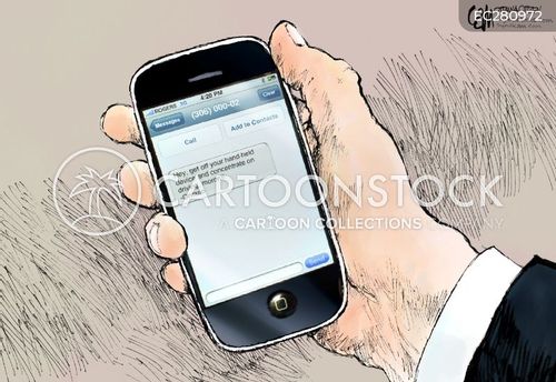 Handheld Cartoons and Comics - funny pictures from CartoonStock