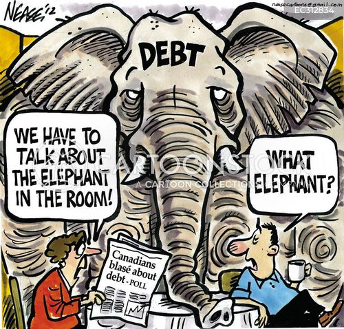 Elephant In The Room Cartoons and Comics - funny pictures from CartoonStock