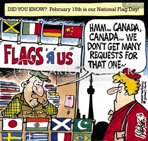 Flagpole Cartoons and Comics - funny pictures from CartoonStock