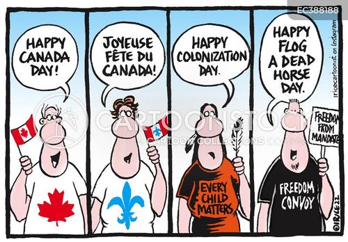 Canada Day Cartoons and Comics - funny pictures from CartoonStock