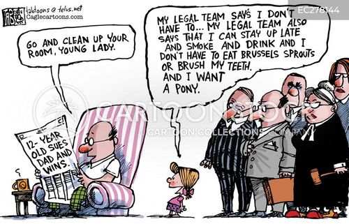 Parental Rights Cartoons and Comics - funny pictures from CartoonStock