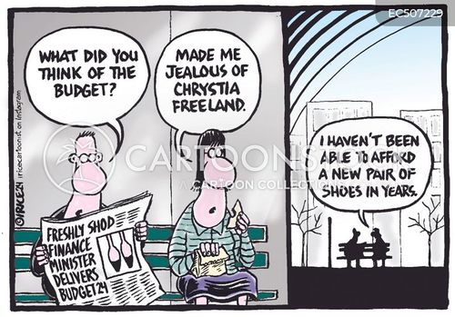 Canadian Finance Cartoons and Comics - funny pictures from CartoonStock