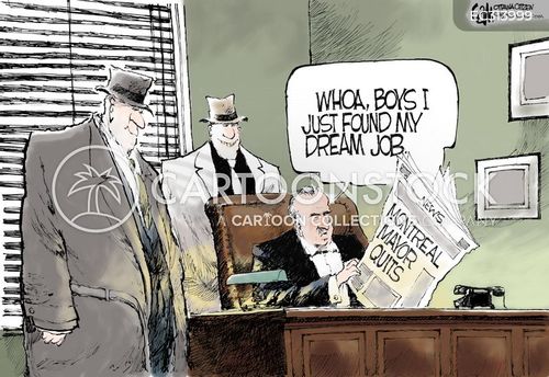 Criminal Hierarchy Cartoons and Comics - funny pictures from CartoonStock