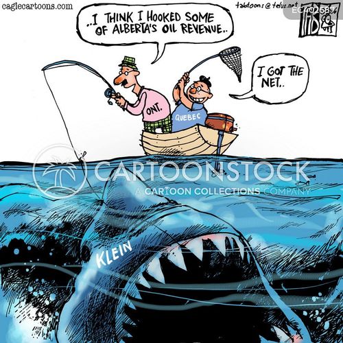 Alberta Oil Revenue Cartoons and Comics - funny pictures from CartoonStock