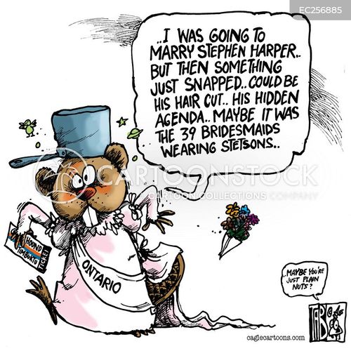 Runaway Bride Cartoons and Comics - funny pictures from CartoonStock