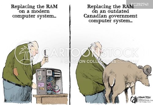 Hardware Maintenance Cartoons and Comics - funny pictures from CartoonStock